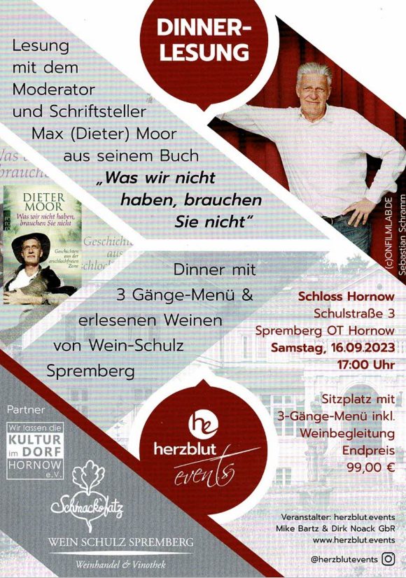 Veranstaltungen ‐ Spremberg.de - Immer aktuell