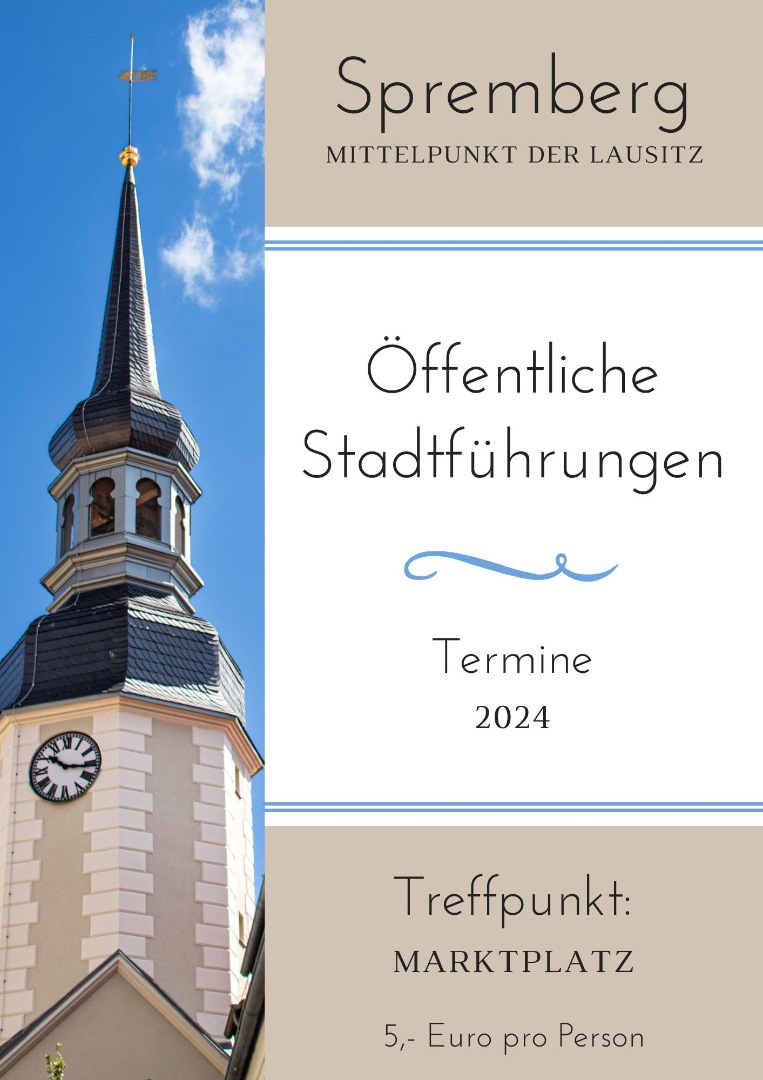 Veranstaltungen ‐ Spremberg.de - Immer aktuell